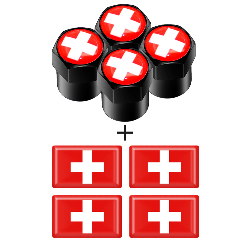 3D Epoxy Car Interior Stickers Decals Decorative and Car Tire Valve ...