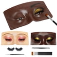 3D Eye Practice Board, Perfect Aid for Makeup Practicing, Reusable ...