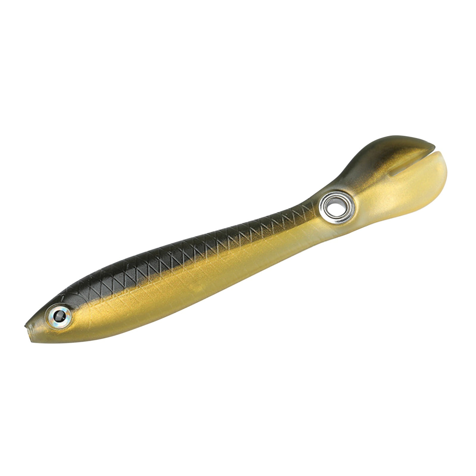 3D Eyes Fishing Lures Soft Bait Realistic Swimming Action for Big Fish ...