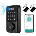 3D Face Recognition Door Lock,Keyless Entry Smart Deadbolt Lock for ...
