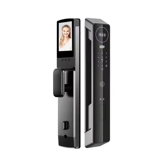 3D Face Smart Lock Door Security Face . Camera Monitor Intelligent ...
