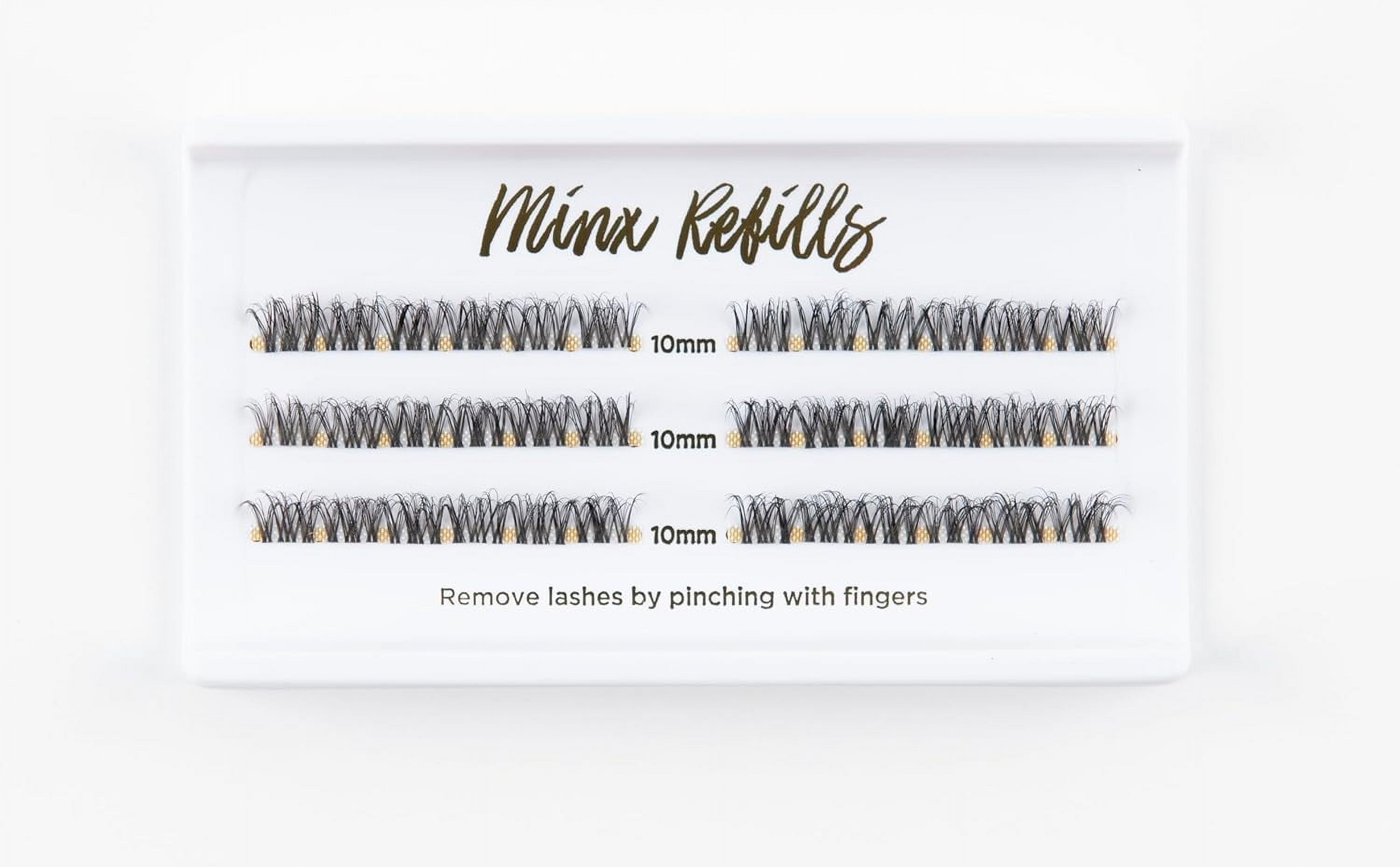 3D False Cluster Eyelashes Reusable Lash Extensions Multipack (10mm ...