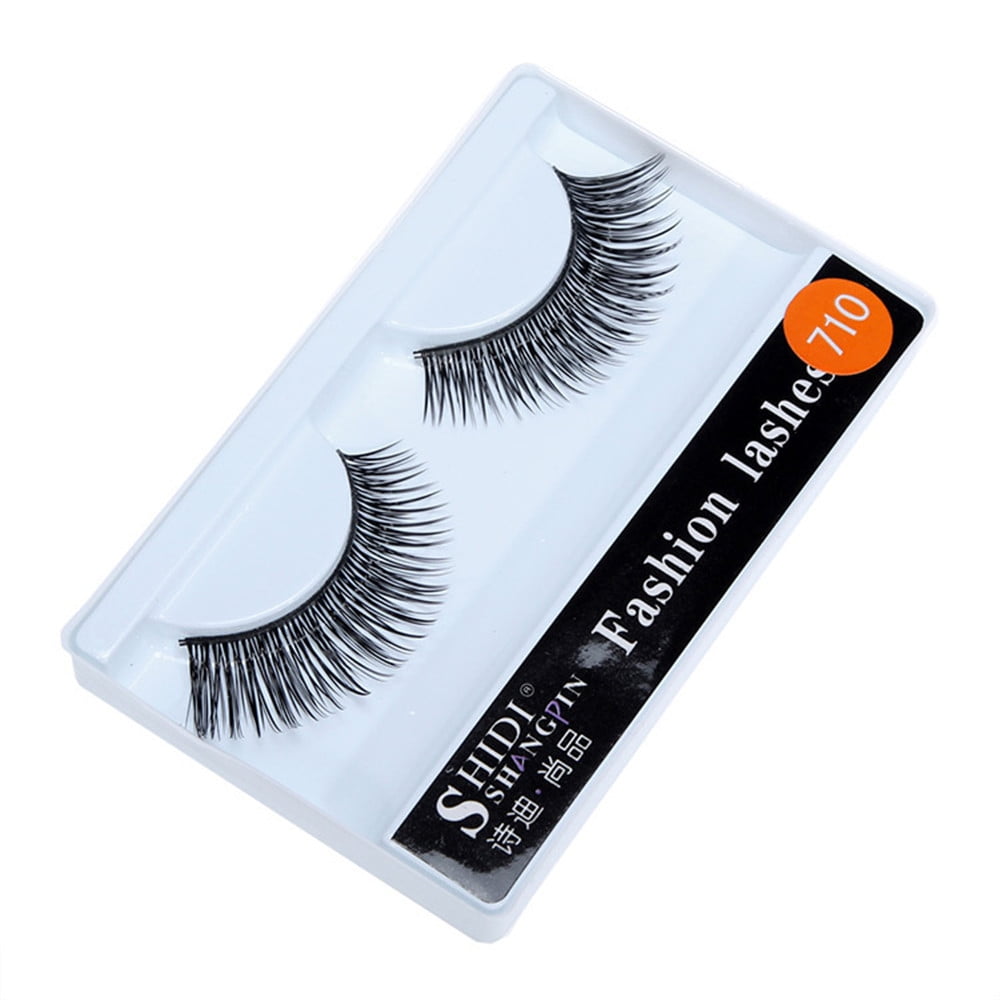 3D False Eyelashes Natural Long Lasting Reusable Soft Handmade Lashes ...