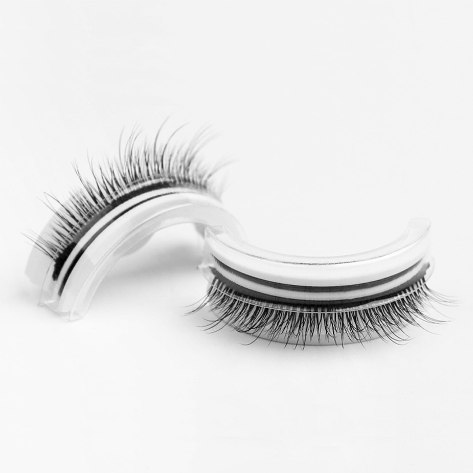 3D False Eyelashes, Self-adhesive Lashes, Crystal Glitter Accents ...