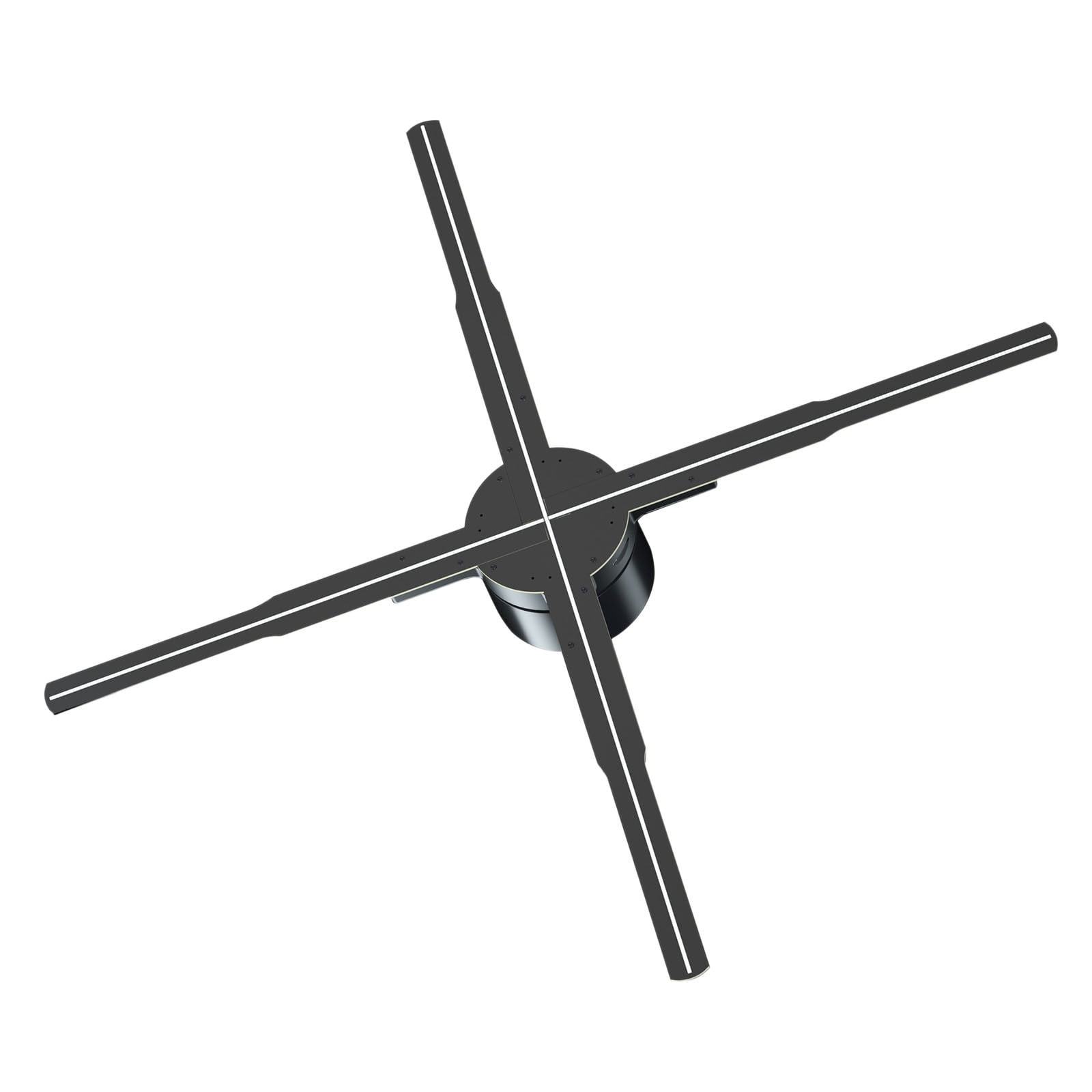 3D Fan Display Projector with High Resolution WiFi App Control for ...