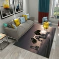 3D Fantasy Elephant Carpet Magic Animal Rugs for Home Bedroom Living ...