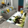 3D Fantasy Elephant Carpet Magic Animal Rugs for Home Bedroom Living ...