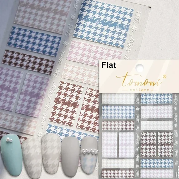 3D Fashion Nail Art Sticker Manicure Designs High Quality Embossed ...
