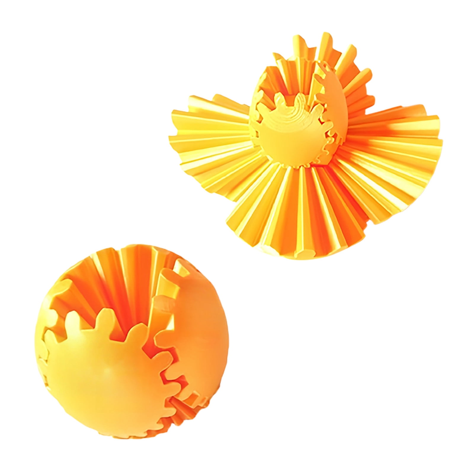 3D Fidget Toys,3-D Printed Fidgets,Gear Ball, 4.2in 3D Printed Gear ...