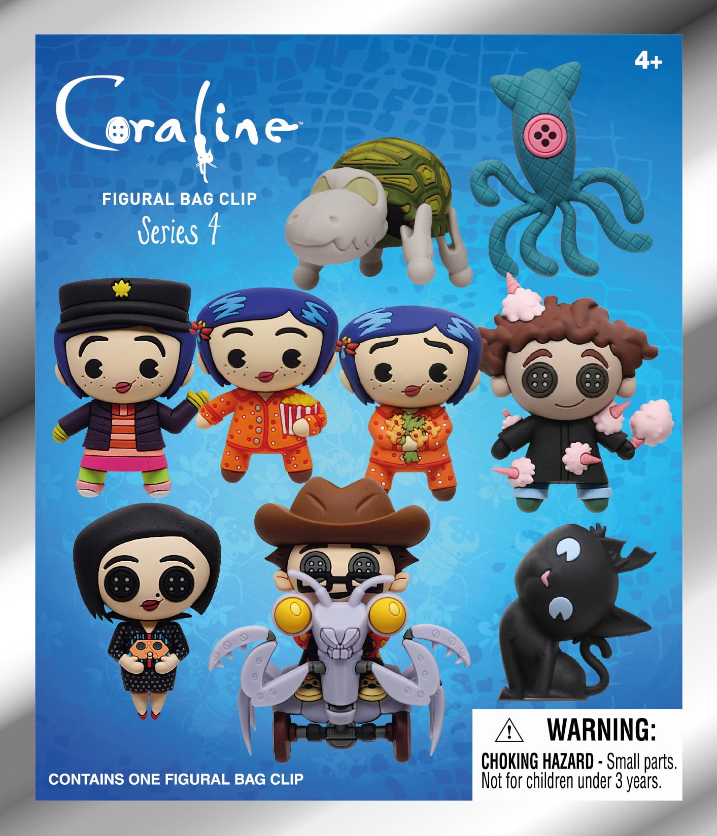 Monogram Laika Coraline - Series 4 Characters 1pc 3D Figure Bag Clip ...