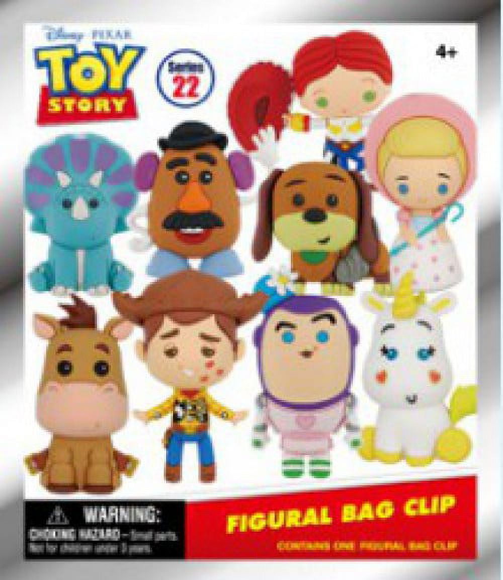 3D Figural Foam Bag Clip Disney Series 22 Toy Story Classic Mystery ...
