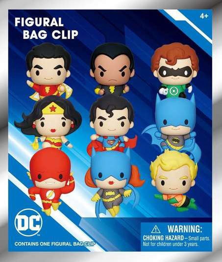 3D Figural Keyring Classic DC Mystery Pack (1 RANDOM Figure) - Walmart.com