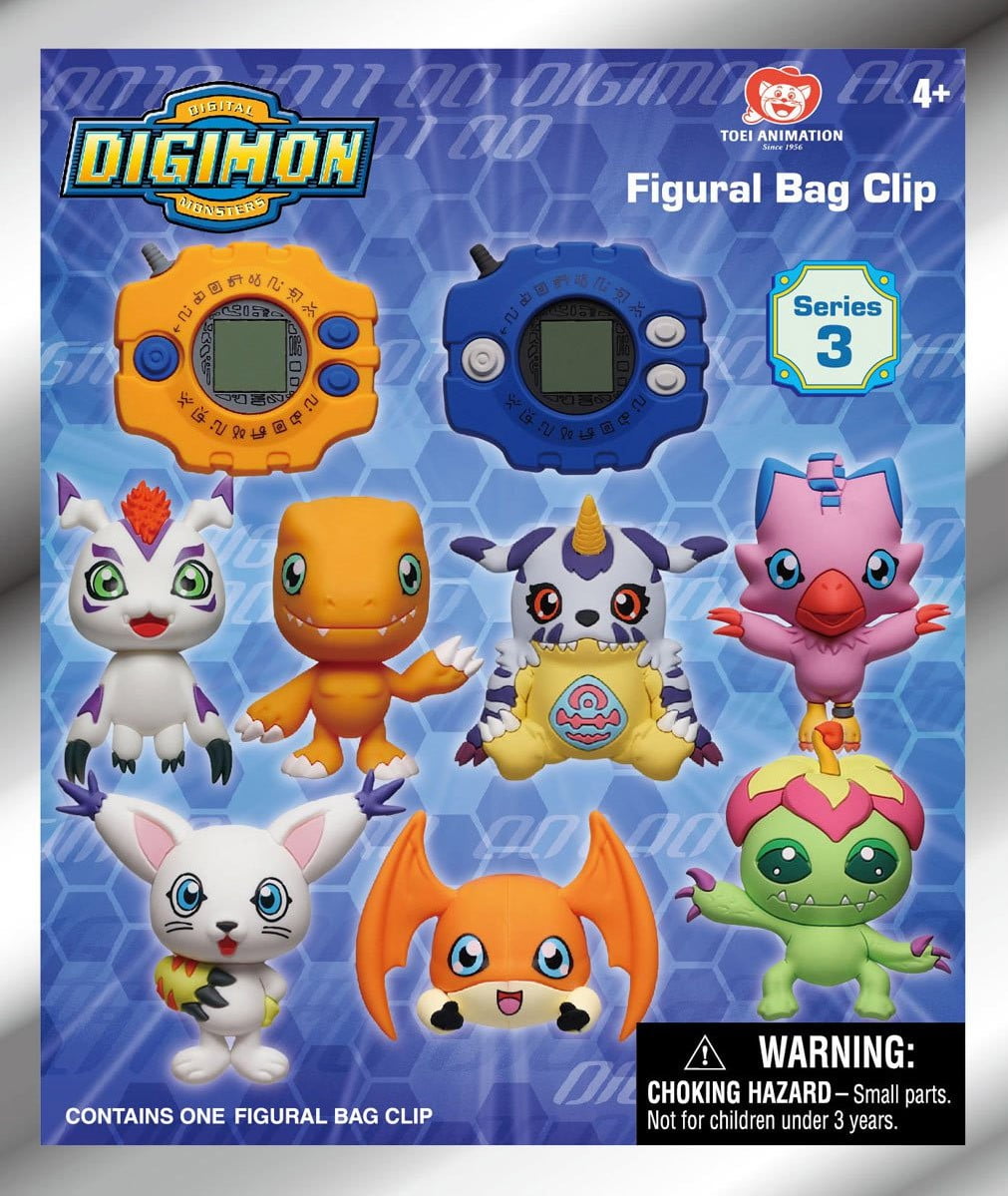 Monogram Digimon 3D Figural Keyring Plastic - Walmart.com