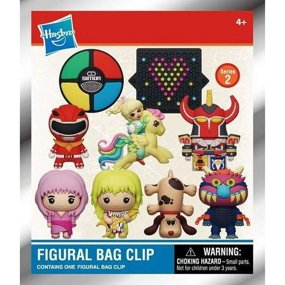 3D Figural Keyring Hasbro Retro Toys Series 2 Mystery Pack (1 RANDOM ...
