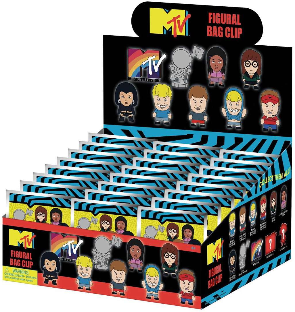 3D Figural Keyring MTV Mystery Box (24 Packs) - Walmart.com