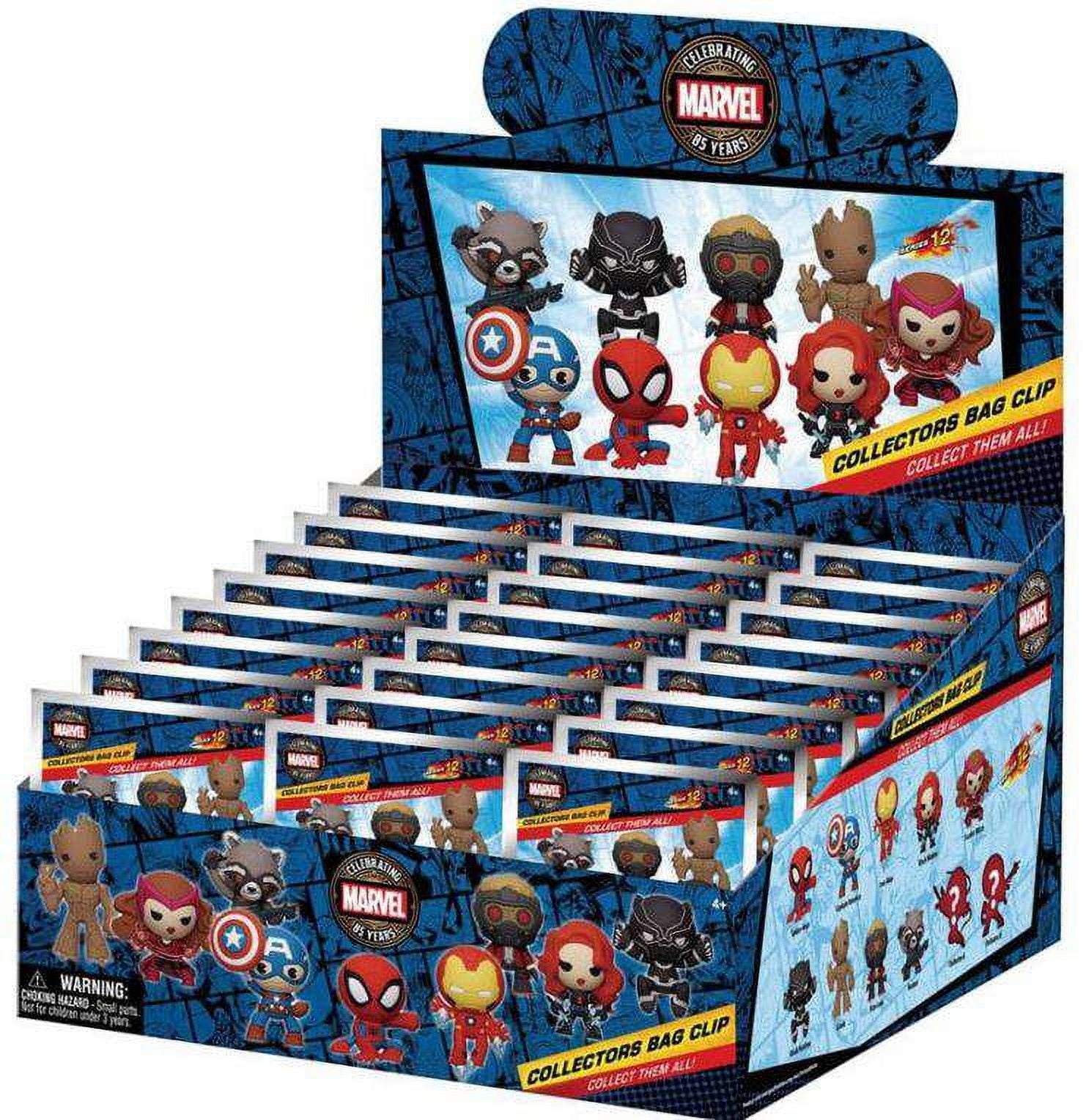 3D Figural Keyring Marvel Comics 85th Anniversary Series 12 Mystery Box ...