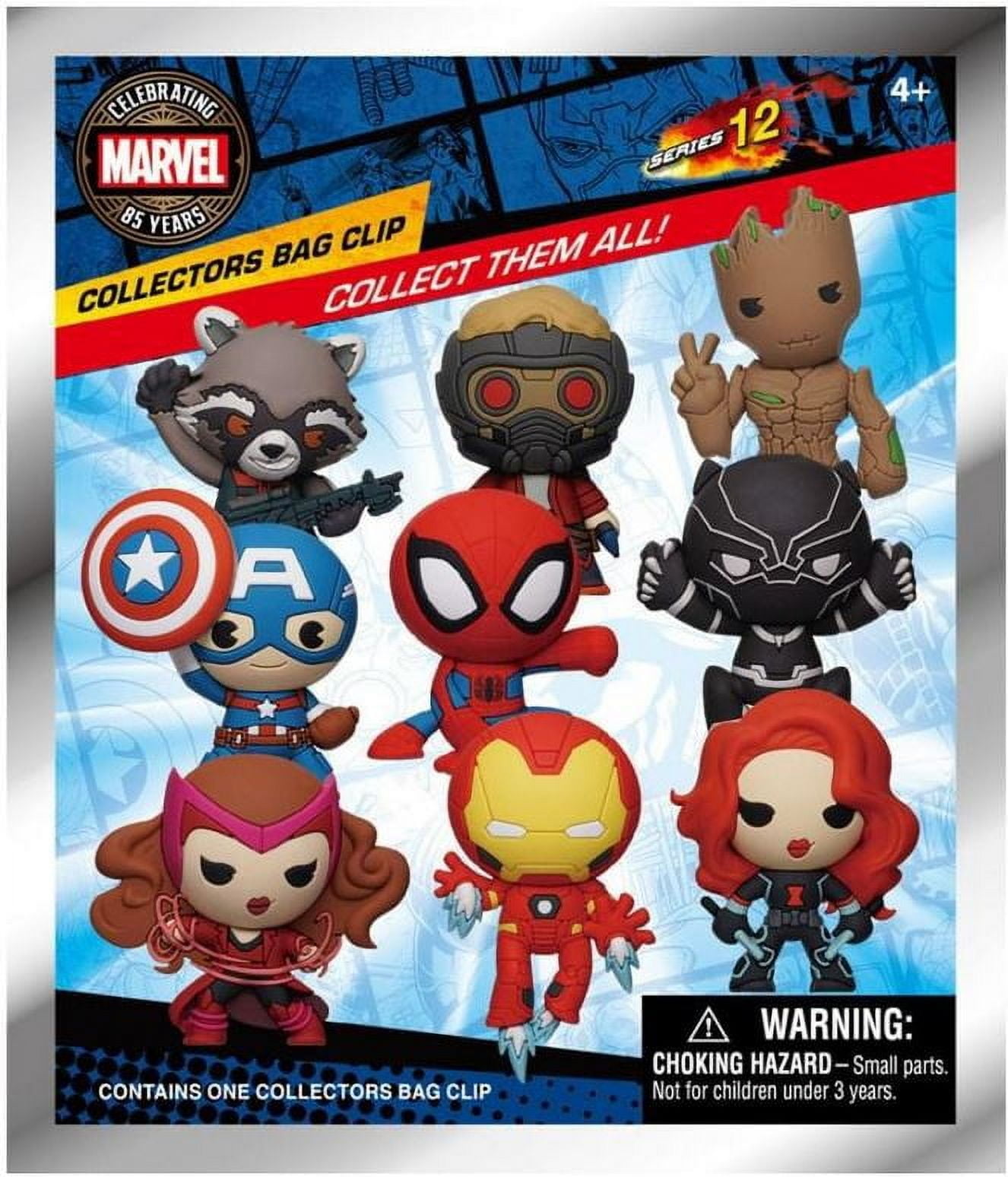3D Figural Keyring Marvel Comics 85th Anniversary Series 12 Mystery ...