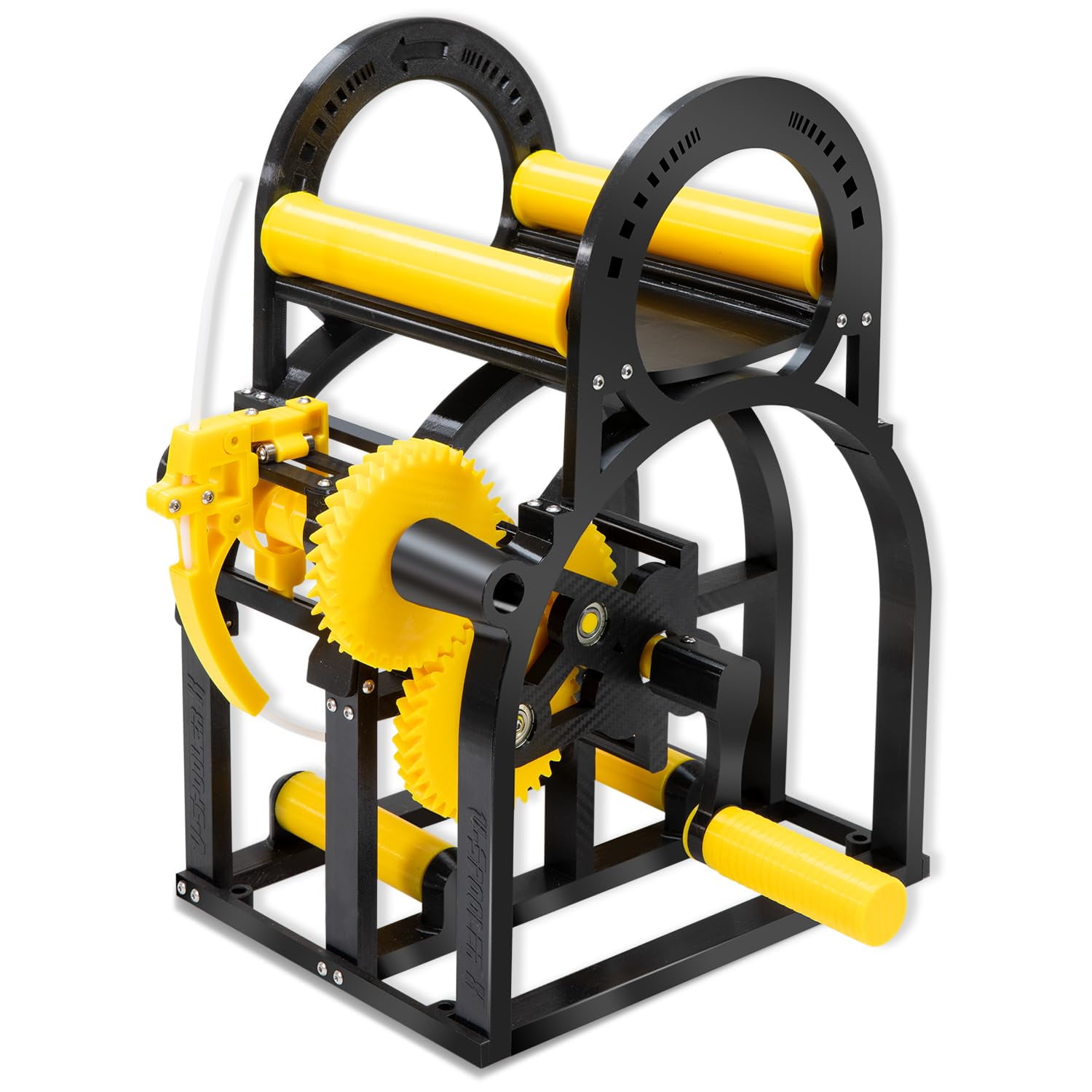 3D Filament Respooler/Transfer, Heavy-Duty Filament Rewinder for 3D ...