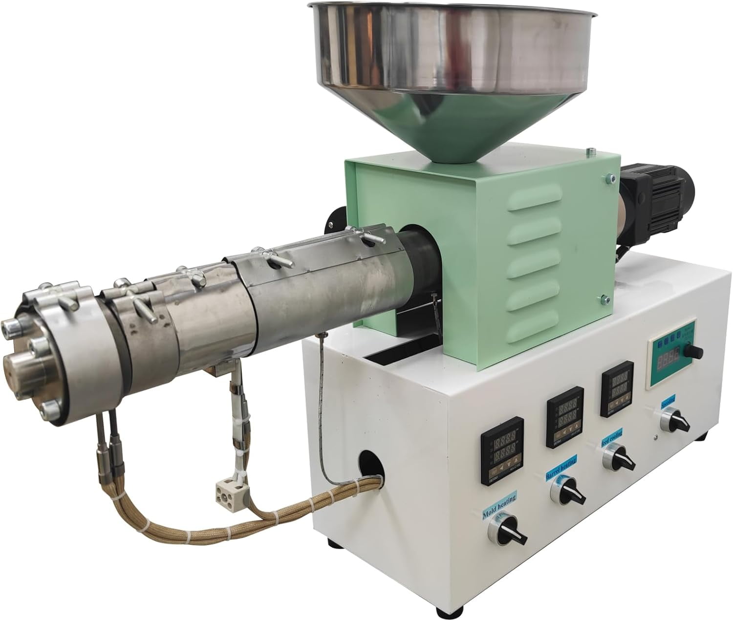 3D Filament Single Screw Extruder Laboratory 3D Printing Filament ...