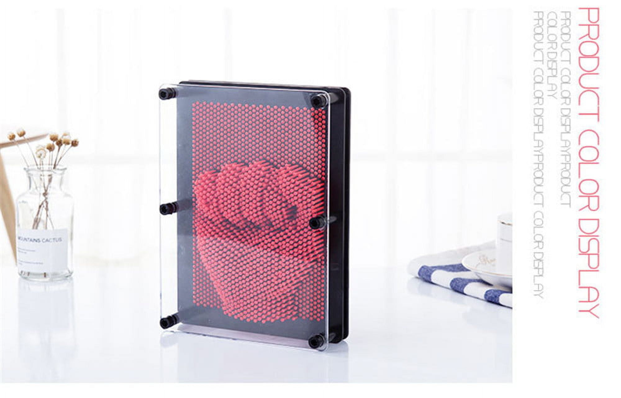 3D Fingerprint Needle Art Toy – Antistress Clone Hand Sculpture ...