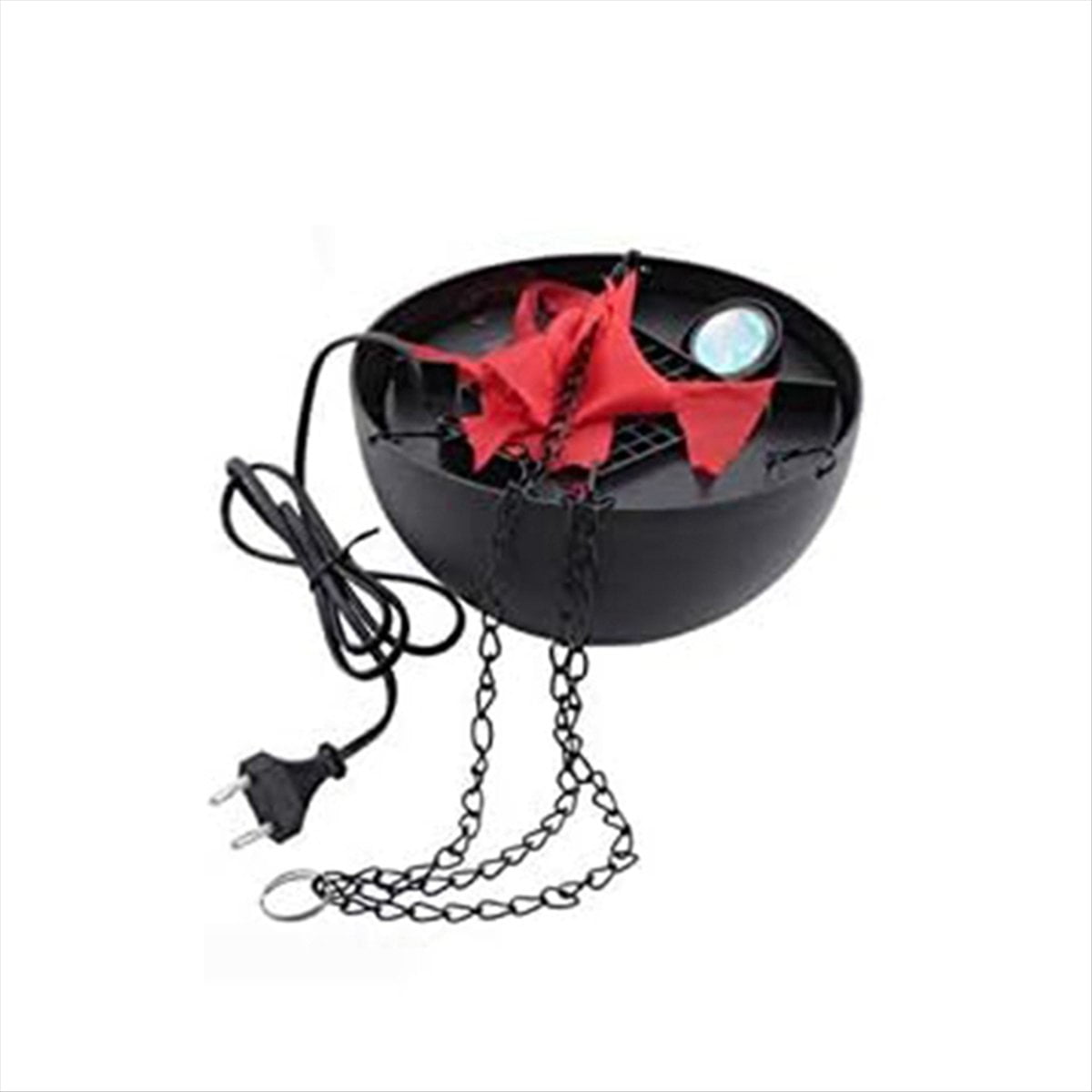 3D -Fire Light, Hanging LED Flame Light, Artificial LED Silk Flame ...