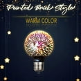 3D Fireworks LED Light Bulb, Decorative Pyrotechnics Effect E27 Base ...