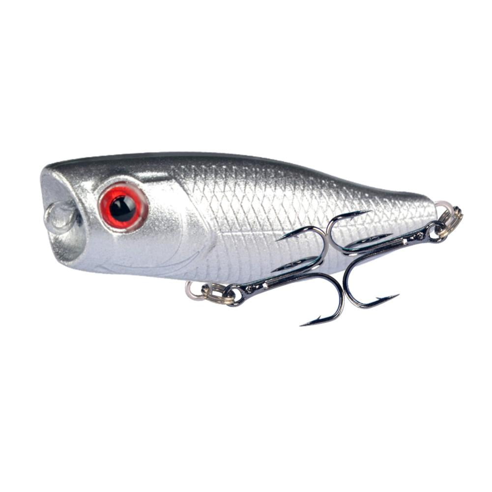 3D Fish Eye Design Plastic Bait for Black Carp Tilapia Fishing Lure Sub ...