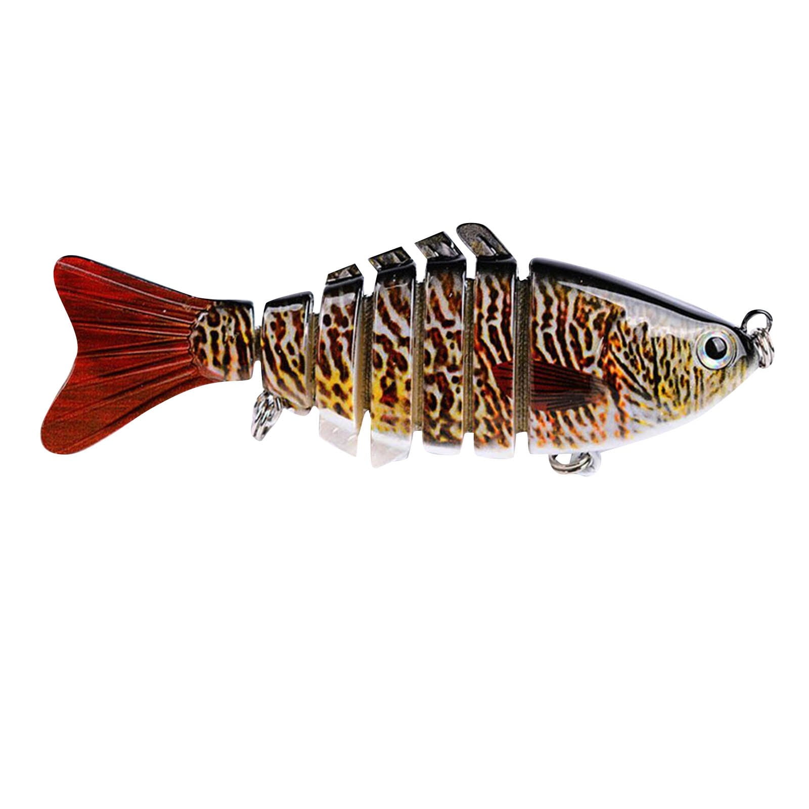 3D Fish Hook Realistic Fish Shape Fishing Supplies For Fishing ...