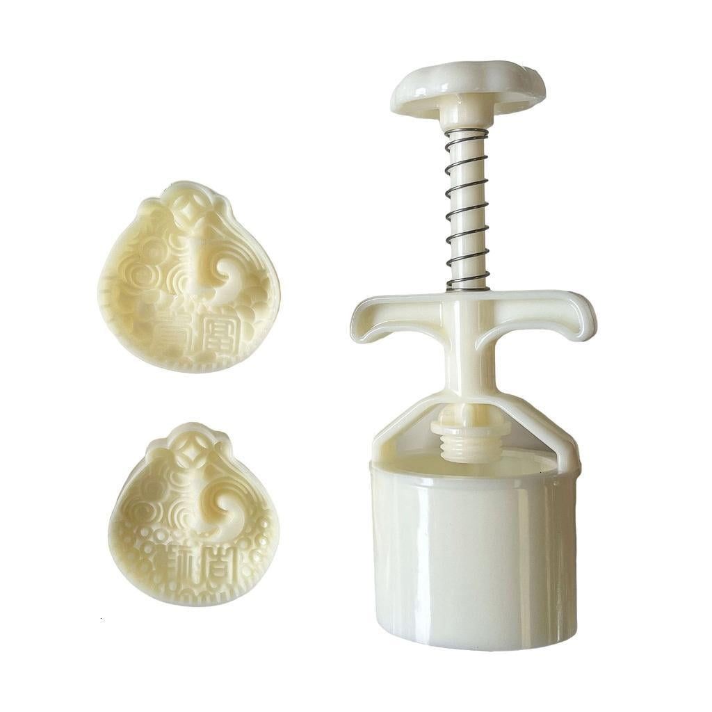 3D Fish Pattern Moon Cake Molds MidAutumn Festival Moon Cake Maker ...