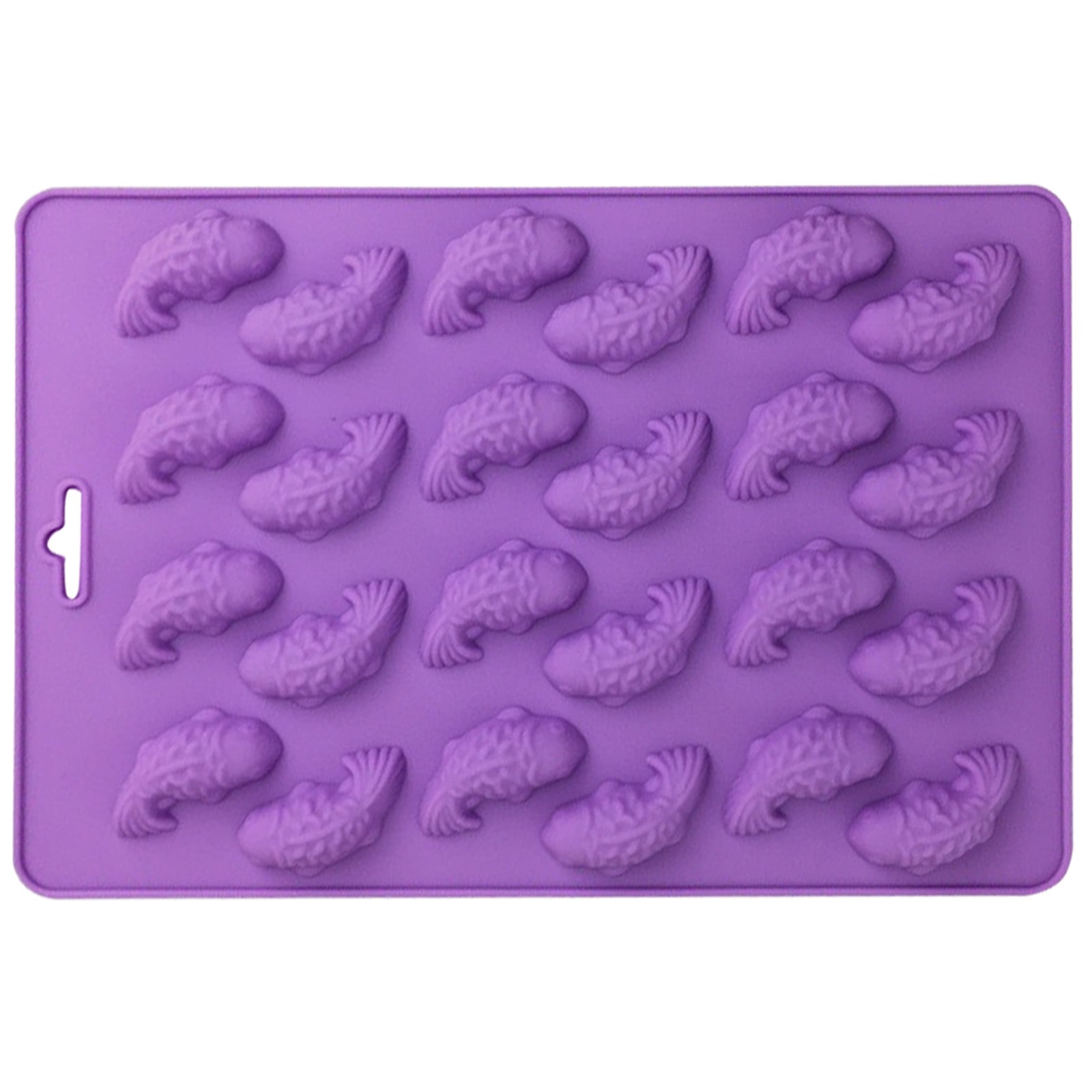 3D Fish Shaped Jelly Molds PP Plastic Chocolate/Candy/Fondant/Mousse ...
