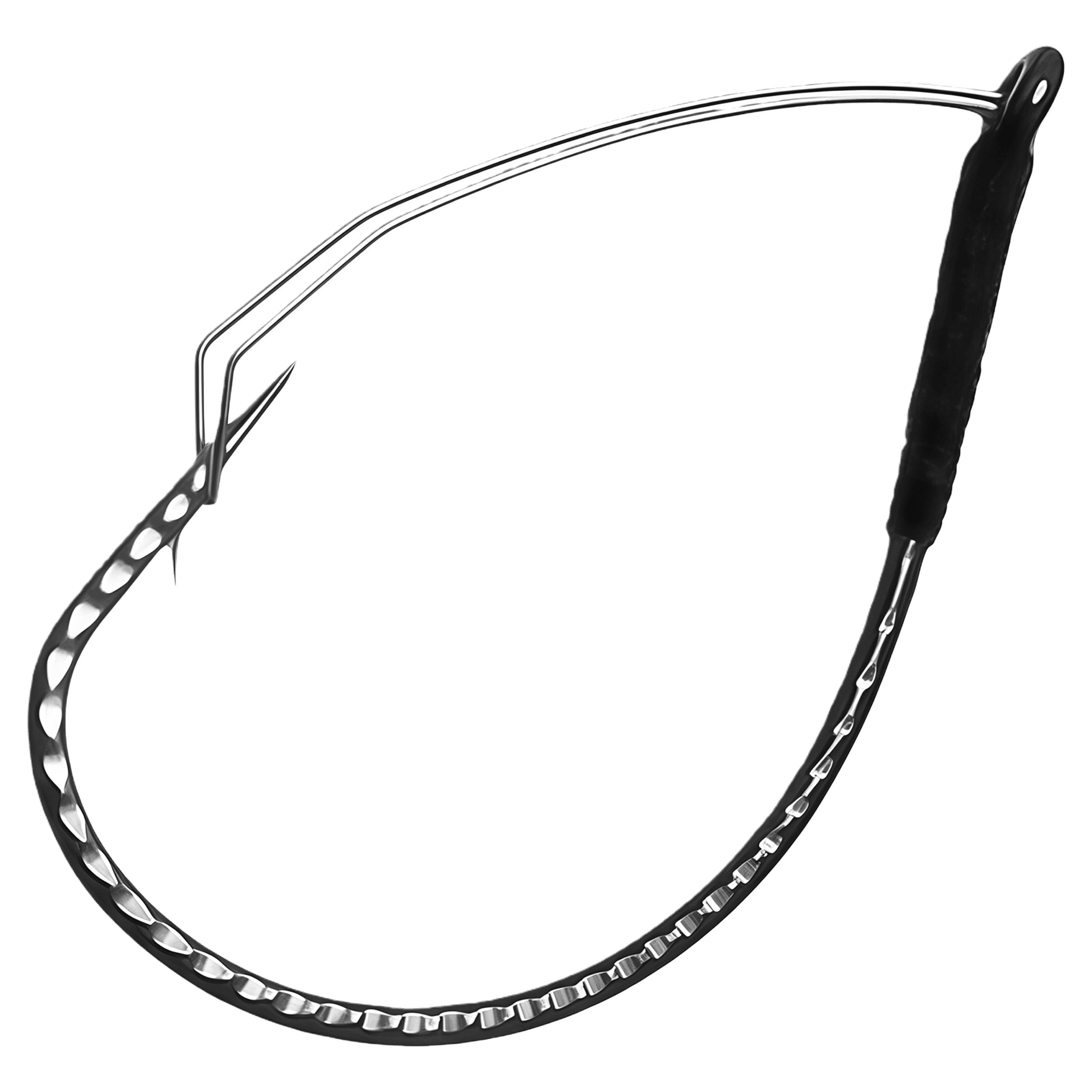 Apkalyllu 2.4 in Carbon Steel 3D Fisheye Threaded Jig Head Fishing ...