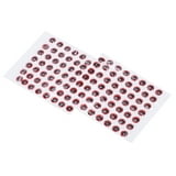 3D Fishing Lure Eyes 5mm Red - 100 Pcs Realistic Simulation Bait Making ...