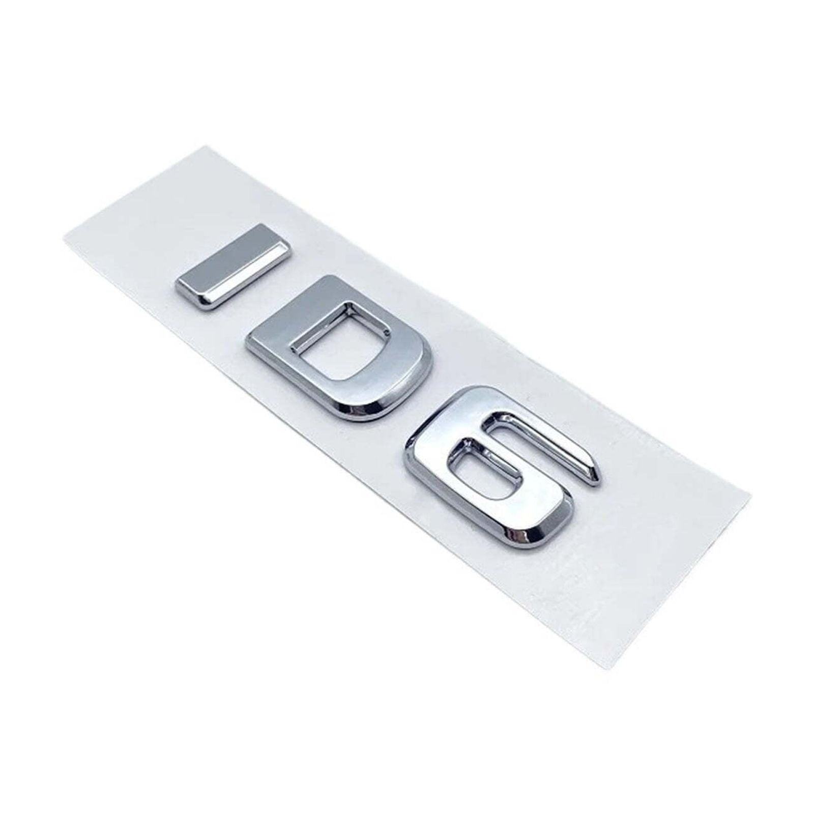 3D Flat Letters ABS Emblem GTX GTC ID4 ID6 Car Tailgate Trunk Lid ...