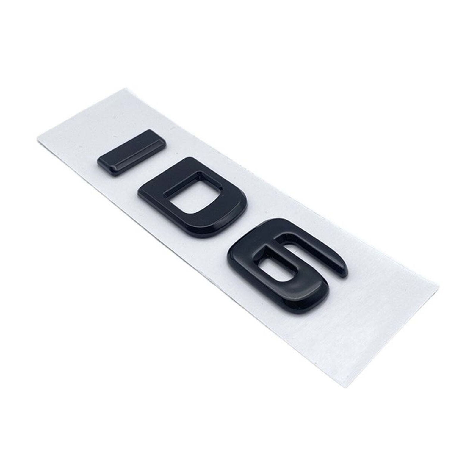 3D Flat Letters ABS Emblem GTX GTC ID4 ID6 Car Tailgate Trunk Lid ...