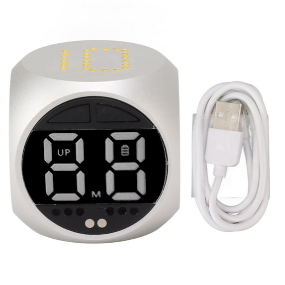 3D Flip Timer, Precise Digital Cube Timer For Workouts Study, 120mah ...