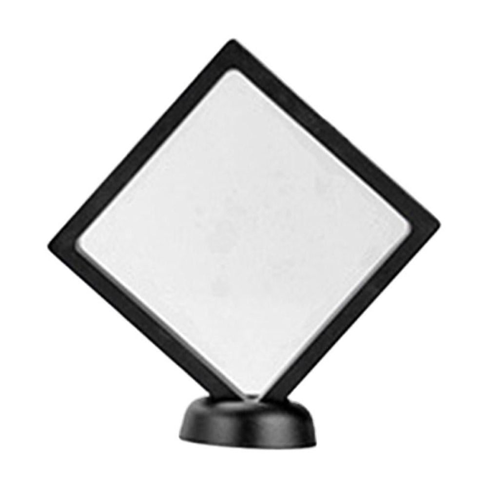 3D Floating 2inch Display Frame Stand Holder Case Box GXJ For Jewelry ...