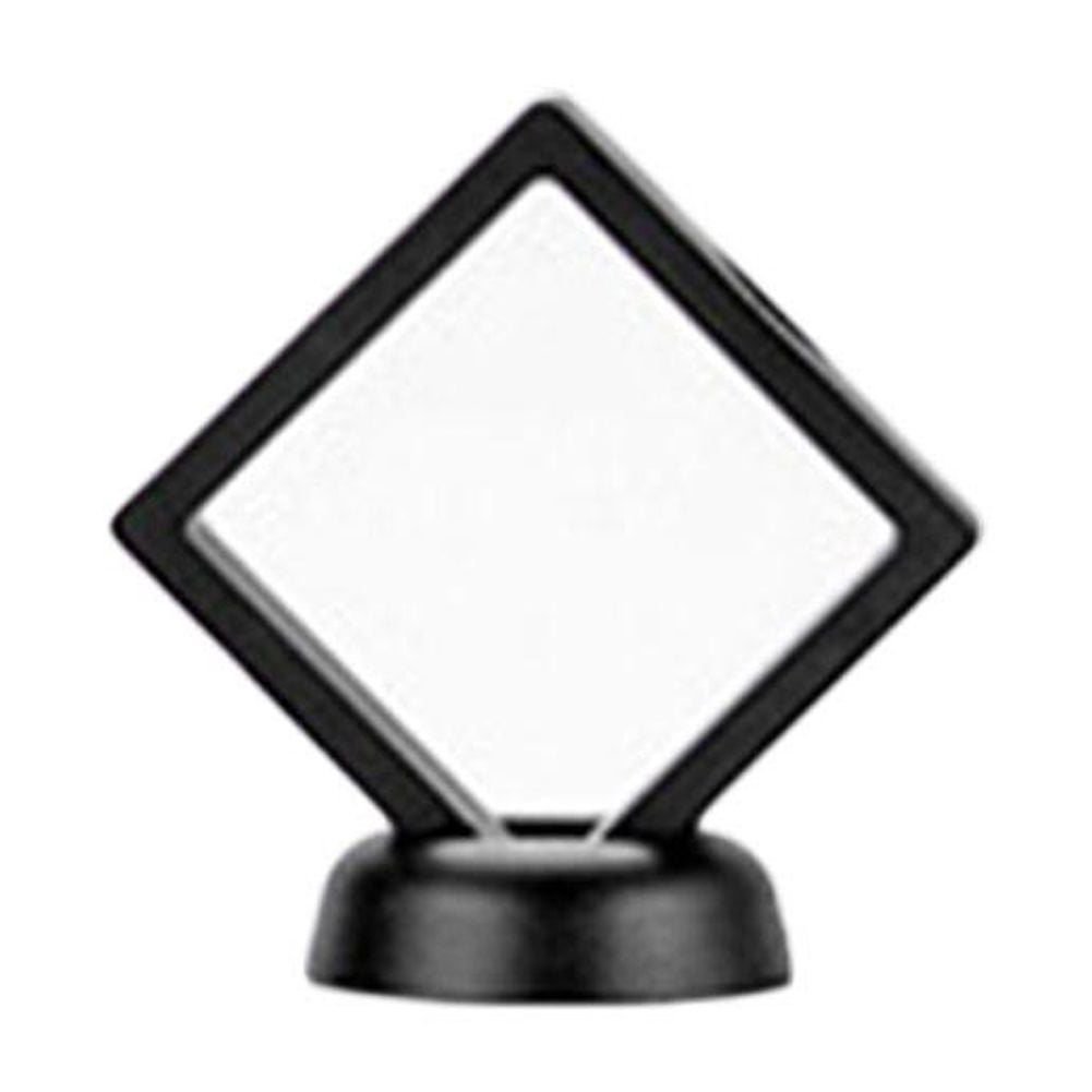 3D Floating Display Frames Stand Holder Case Boxes For Jewelry. X2S2 ...