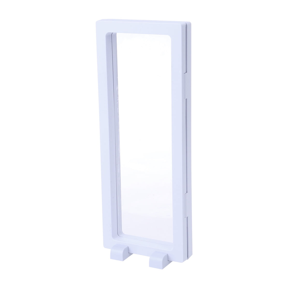 3D Floating Frame Display Holder Stands- Clear Small Display Case ...