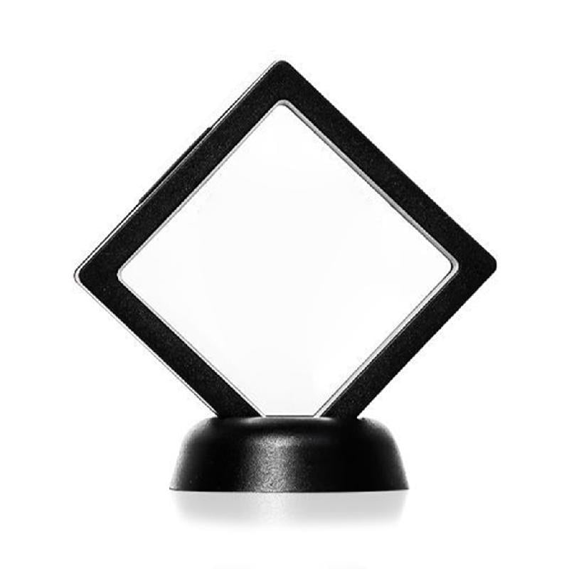 3D Floating Frame Display Stand for Challenge Coins Aa Medals Chips ...