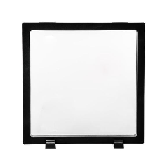 3D Floating Frame Display Stand for Challenge Coins Aa Medals Chips ...