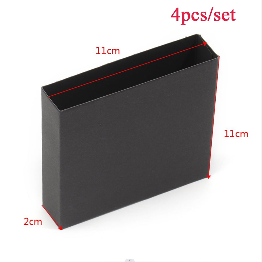 3D Floating Frame PE Film Jewelry Gemstone Storage Box Free Floating ...