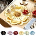 3D Floral Diatom Mud Absorbent Drainage Mat, Quick Dry Stain Resistant ...