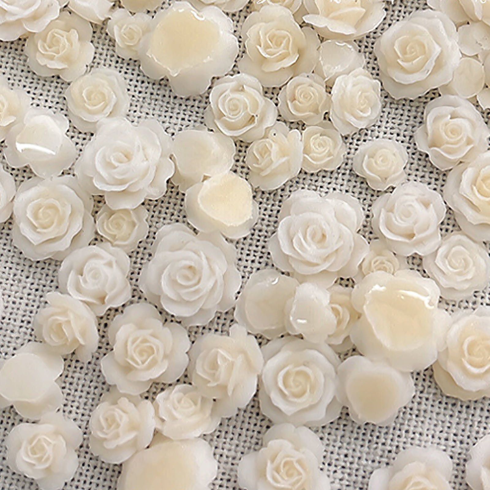 3D Flower Charms Rhinestones Flower Art Accessories for DIYS ...