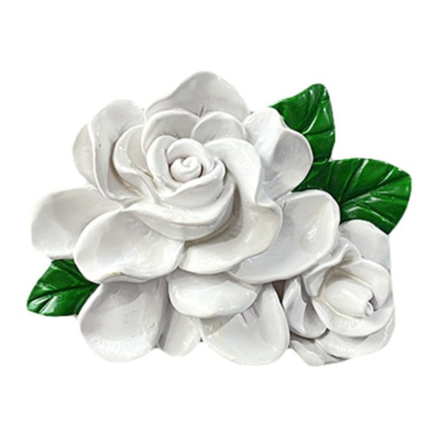 3D Flower Refrigerator Magnets Cute Bouquet Fridge Magnets Stickers for ...