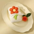3D Flower Souvenir Towel - Hangable Coral Fleece Hand Drying & Face ...