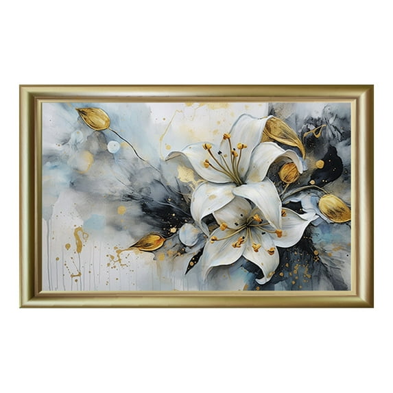 3D Flower Wall Stickers 3 Pcs Vintage Flower Wall Art Colorful Floral ...