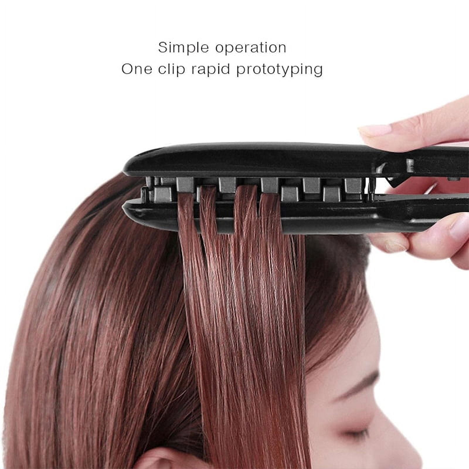 3D Fluffy Hair Styling Tool Hair Volumizing Iron 2 In 1 Hair ...
