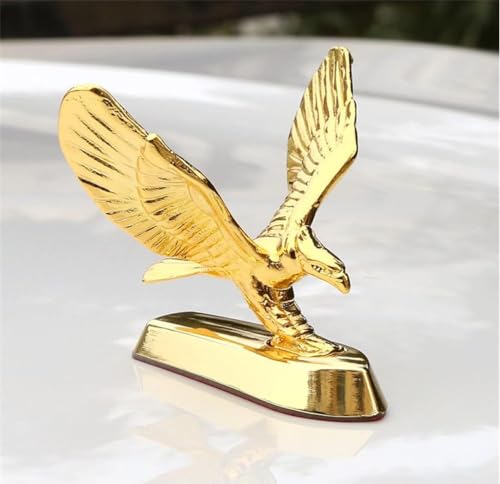 3D Flying Eagle Decal Emblem Badge Front Hood Ornament for Car Trucks ...