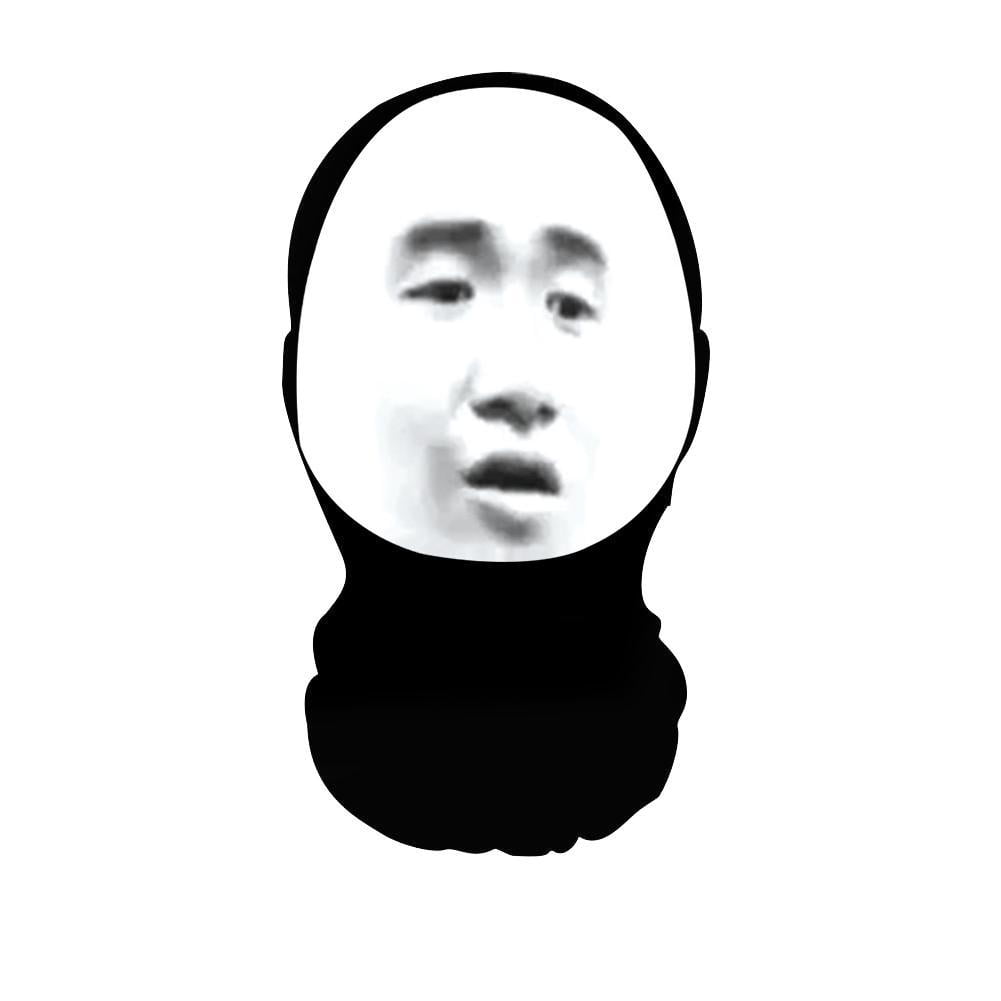 3D Fny Full Face Mask Cosplay Elastic Full Face Mas Headgear F5T7 Fny ...