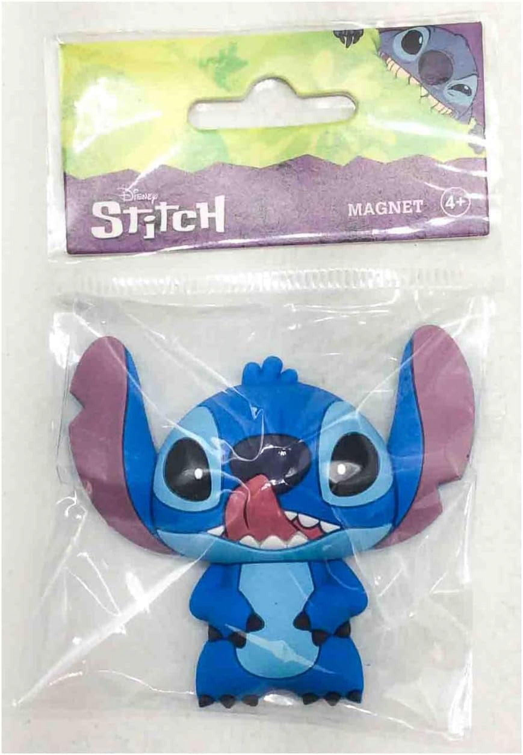 3D Foam Magnet - Stitch - Stitch Tongue in Nose - Walmart.com